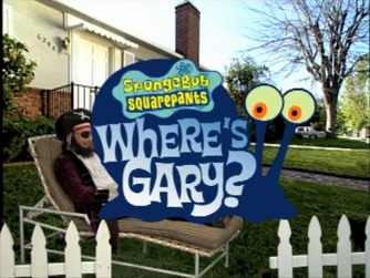 SpongeBob SquarePants: Where's Gary? Sweepstakes Promotion (2005 ...