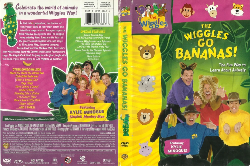 The Wiggles Go Bananas! (2009) (Videos) | Soundeffects Wiki | Fandom