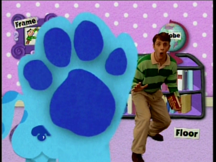 Blue's Clues: ABC's and 123's (1999) (Videos)/Image Gallery ...