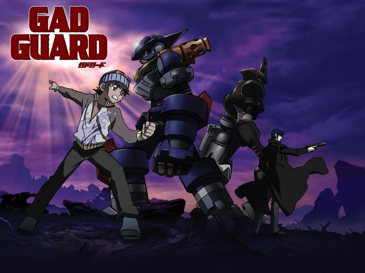 Gad Guard | Soundeffects Wiki | Fandom