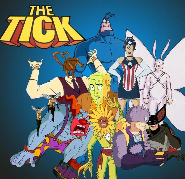 The Tick (1994 TV Series) | Soundeffects Wiki | Fandom
