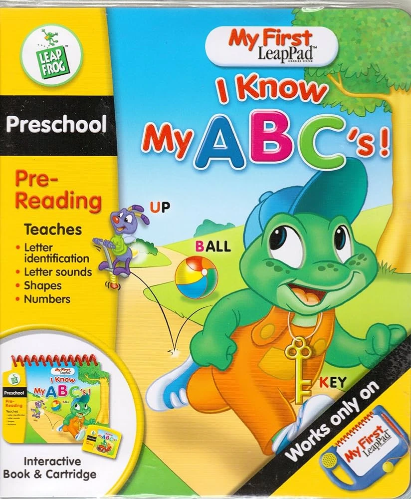 My First LeapPad: I Know My ABC's! | Soundeffects Wiki | Fandom