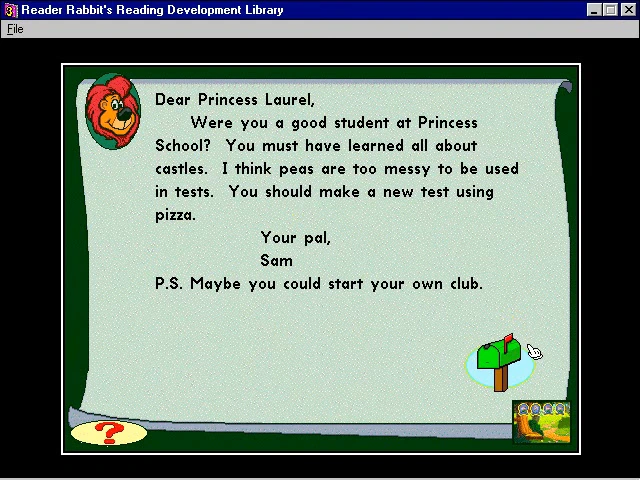 Reader Rabbit's Reading Development Library 3 | Soundeffects Wiki | Fandom