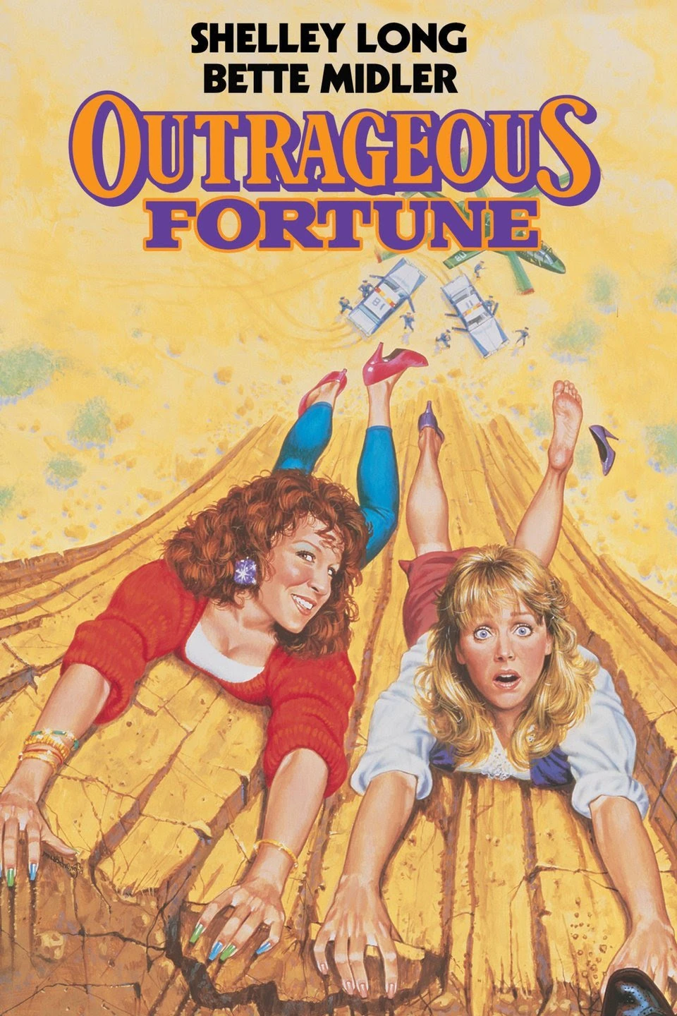 Outrageous Fortune (1987) | Soundeffects Wiki | Fandom