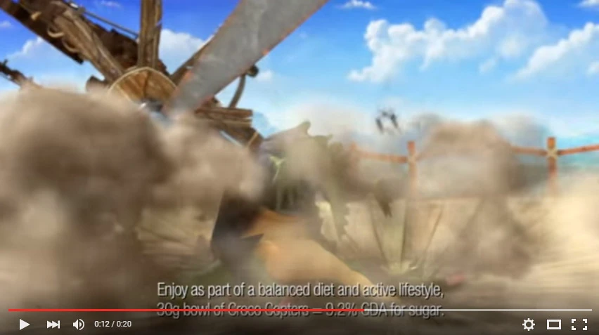 Kellogg's Coco Pops: Coco Copters (2014) (Commercials) | Soundeffects ...