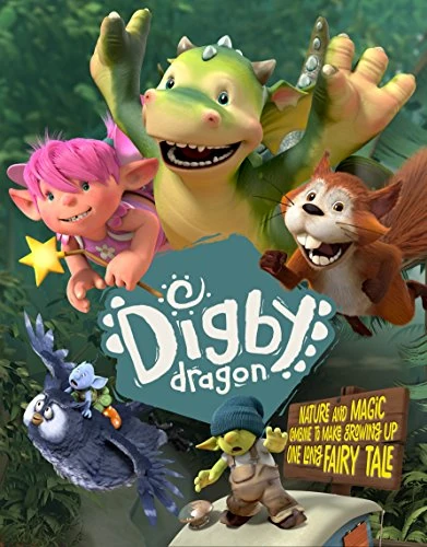 Digby Dragon | Soundeffects Wiki | Fandom