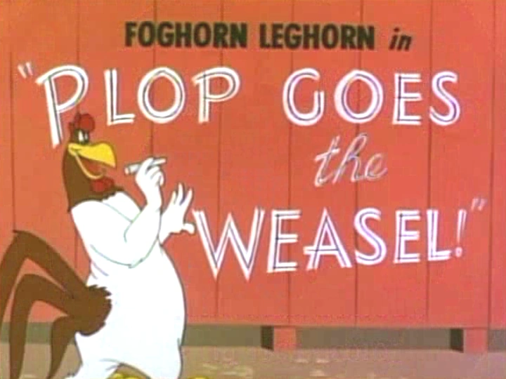 Plop Goes the Weasel! | Soundeffects Wiki | Fandom