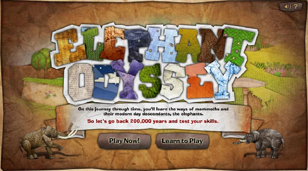 Elephant Odyssey (Online Games) | Soundeffects Wiki | Fandom