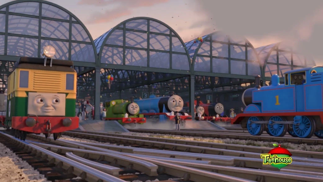 Treehouse TV: Thomas and Friends "Big World! Big Adventures!" Promo ...