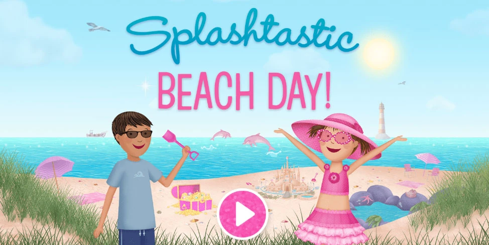 Pinkalicious & Peterrific: Splashtastic Beach Day! (Online Games ...
