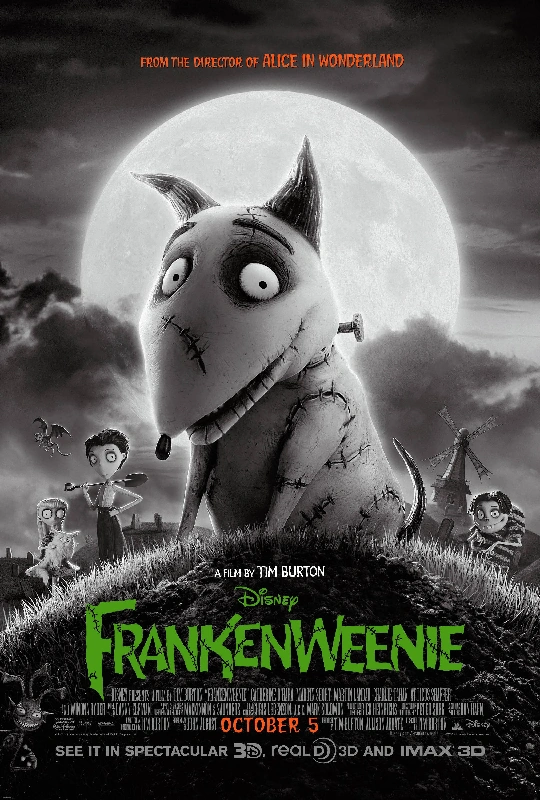 Frankenweenie (2012) | Soundeffects Wiki | Fandom