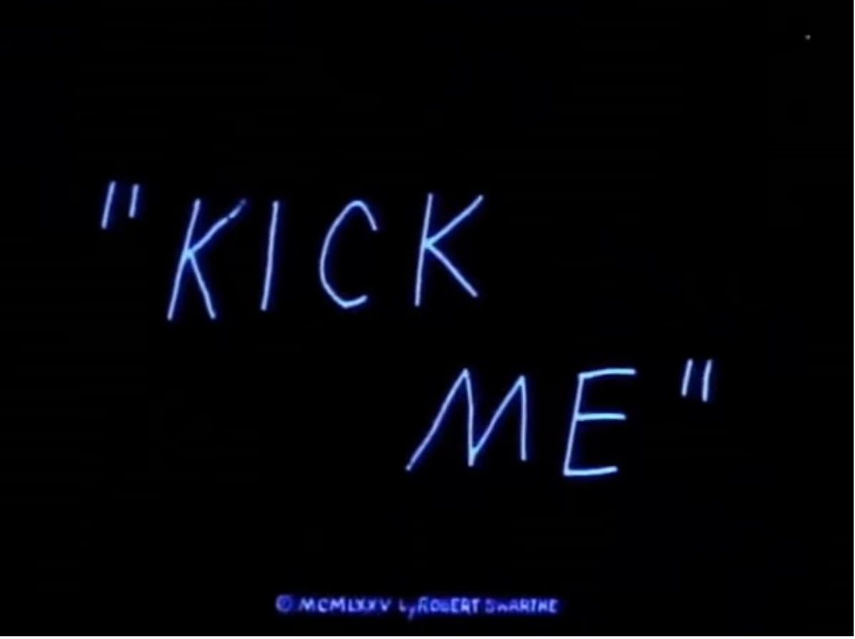 Kick Me (1975) | Soundeffects Wiki | Fandom