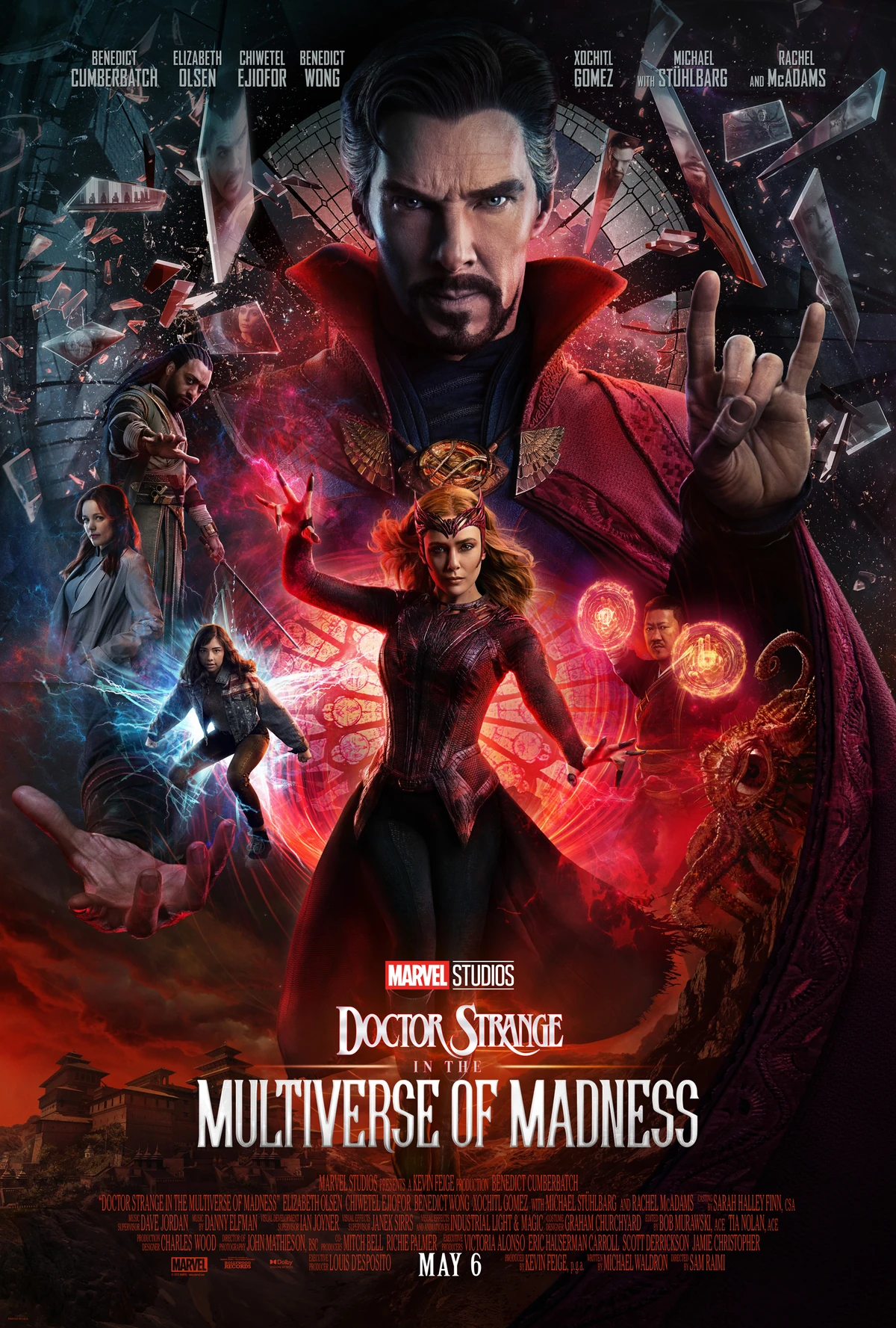 Doctor Strange in the Multiverse of Madness (2022) | Soundeffects Wiki ...