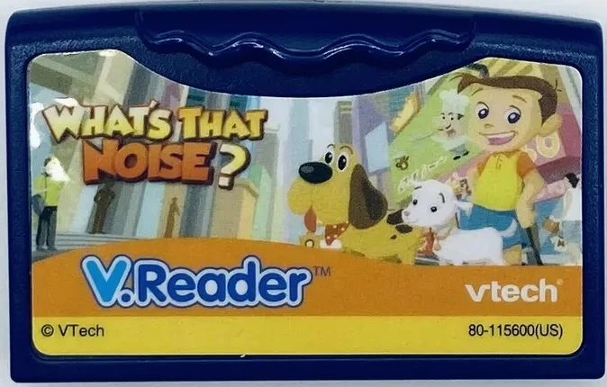 What's That Noise? (V.Reader) | Soundeffects Wiki | Fandom