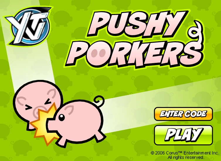 YTV: Pushy Porkers (Online Games) | Soundeffects Wiki | Fandom
