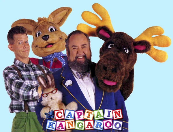 Captain Kangaroo Mr Moose