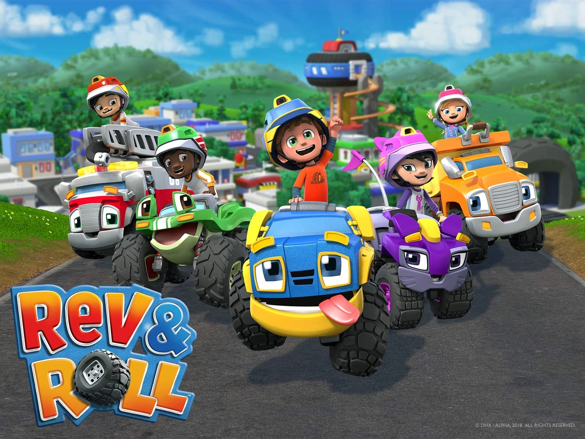 Rev and Roll | Soundeffects Wiki | Fandom