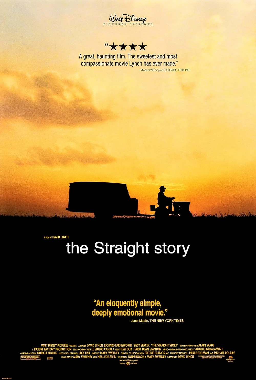 The Straight Story (1999) | Soundeffects Wiki | Fandom
