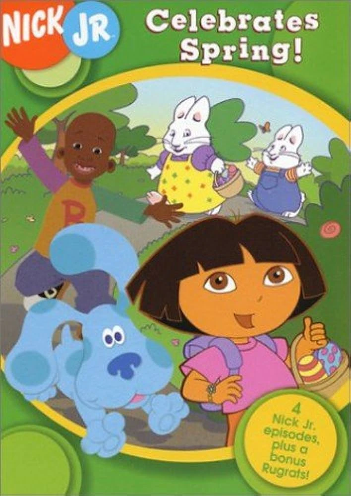 Nick Jr. Celebrates Spring (2004 DVD) | Soundeffects Wiki | Fandom