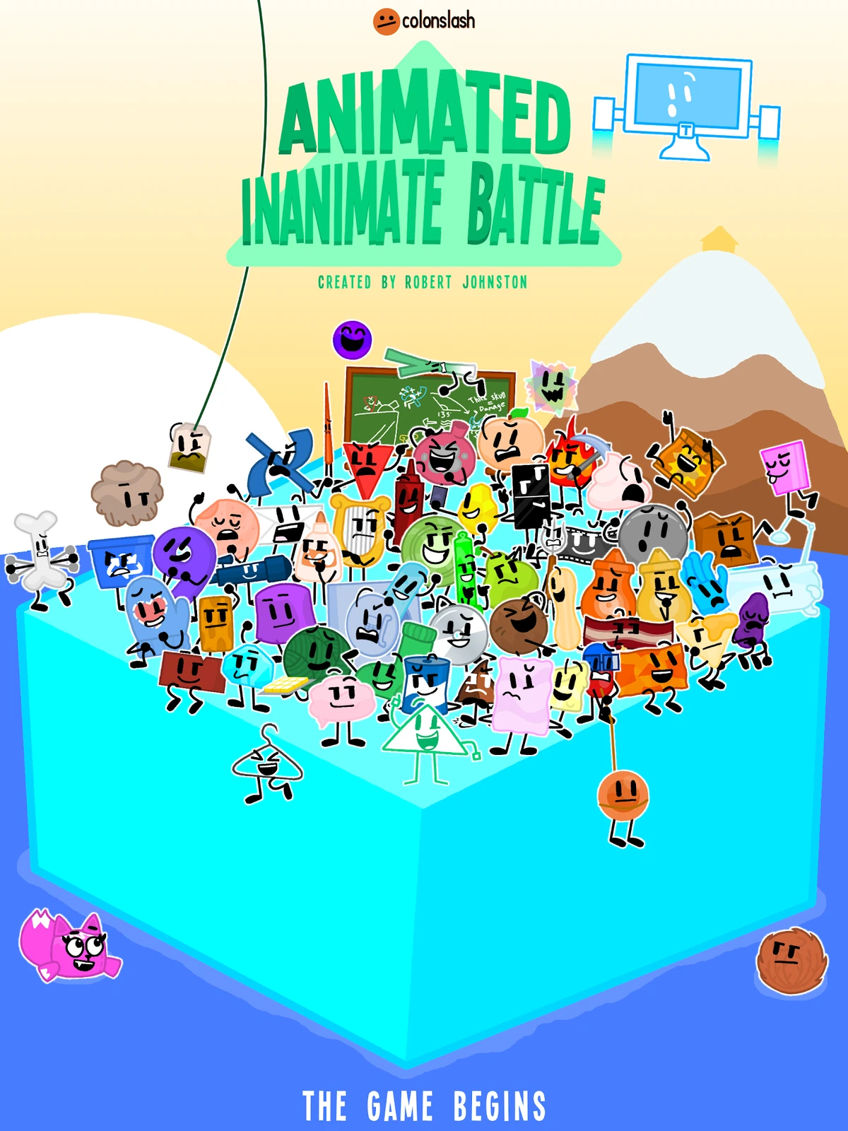 Animated Inanimate Battle | Soundeffects Wiki | Fandom