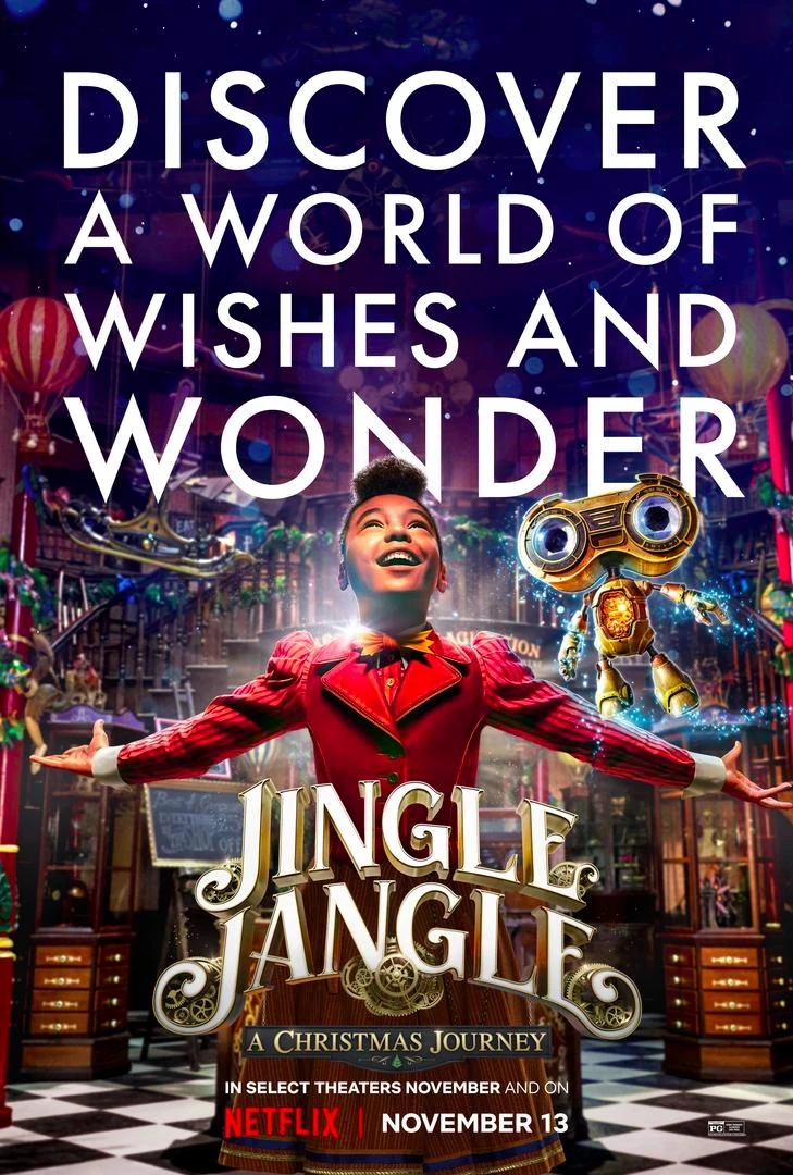 Jingle Jangle: A Christmas Journey (2020) | Soundeffects Wiki | Fandom