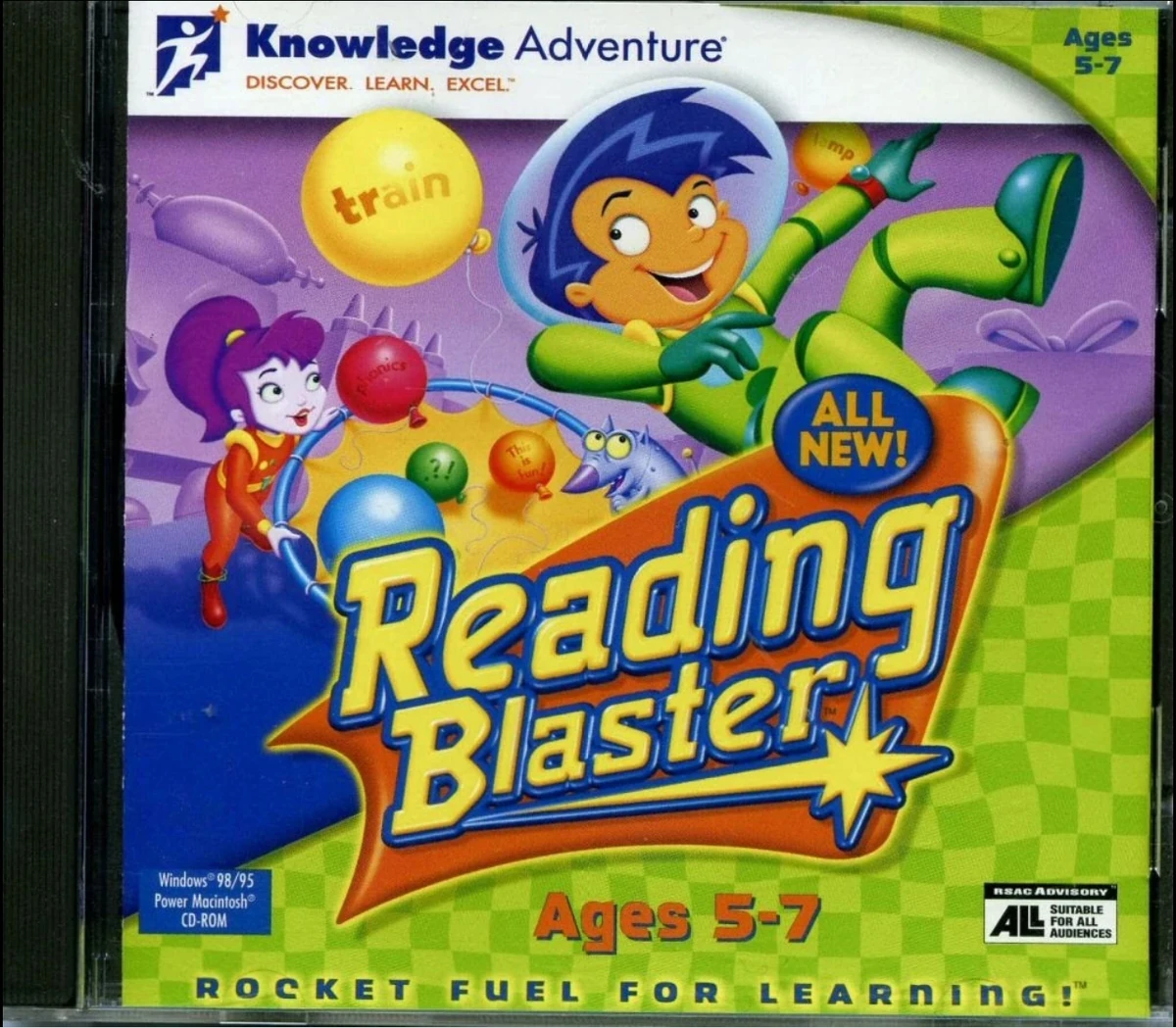 Reading Blaster Ages 5-7 | Soundeffects Wiki | Fandom