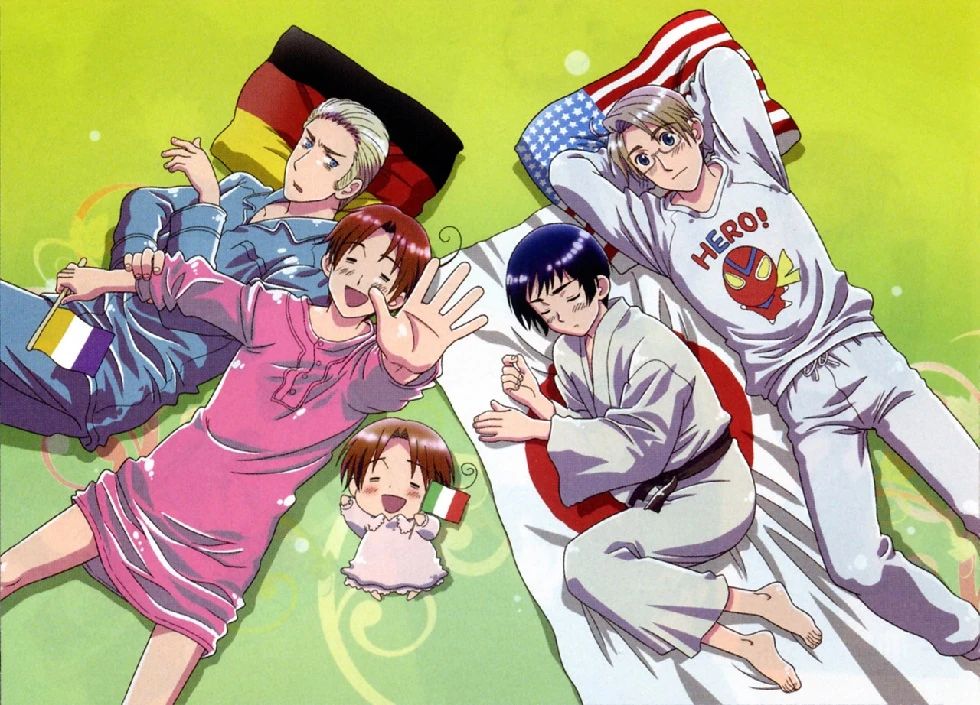 Hetalia: World Series | Soundeffects Wiki | Fandom