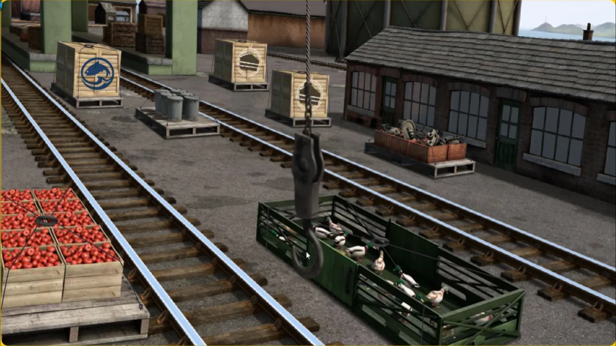 Thomas & Friends: Lift, Load and Haul (Online Games) | Soundeffects ...