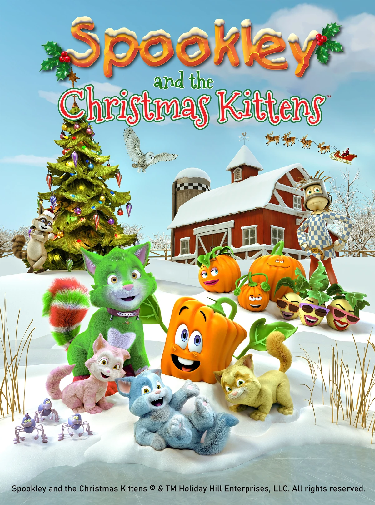 Spookley and the Christmas Kittens (2019) | Soundeffects Wiki | Fandom