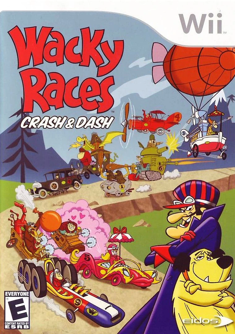 Wacky Races: Crash and Dash | Soundeffects Wiki | Fandom