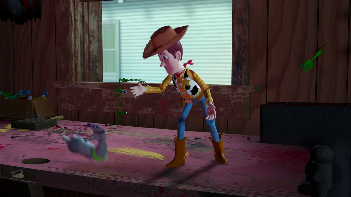 SKYWALKER, TOY - BUZZ LIGHTYEAR'S ARM DROPPING | Soundeffects Wiki | Fandom