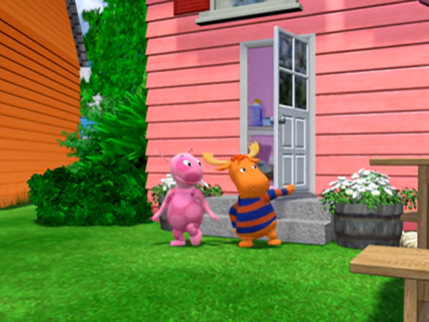 The Backyardigans: It's Great to Be a Ghost! (2005) (Videos)/Image ...