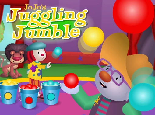 JoJo's Circus: JoJo's Juggling Jumble (Online Games) | Soundeffects ...