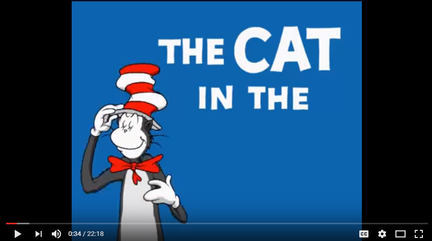 Living Books The Cat In The Hat Soundeffects Wiki Fandom