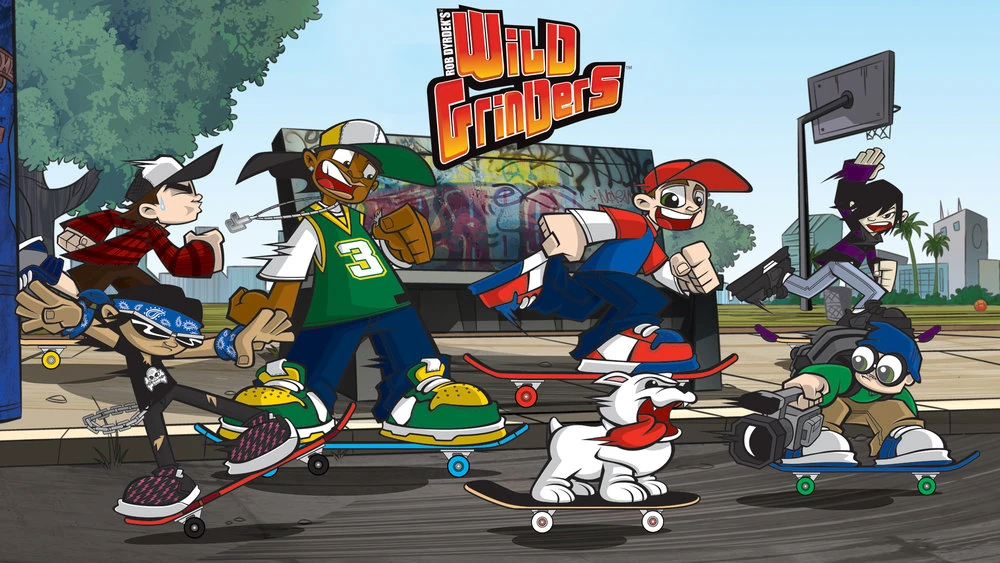 Wild Grinders | Soundeffects Wiki | Fandom