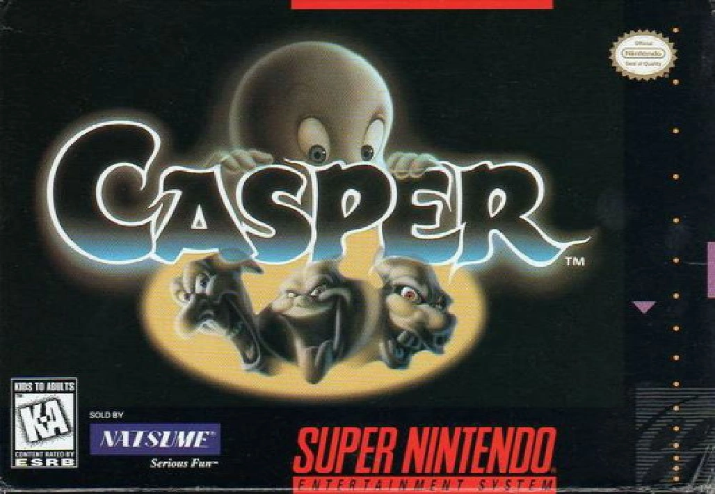 Casper (Video Game) | Soundeffects Wiki | Fandom
