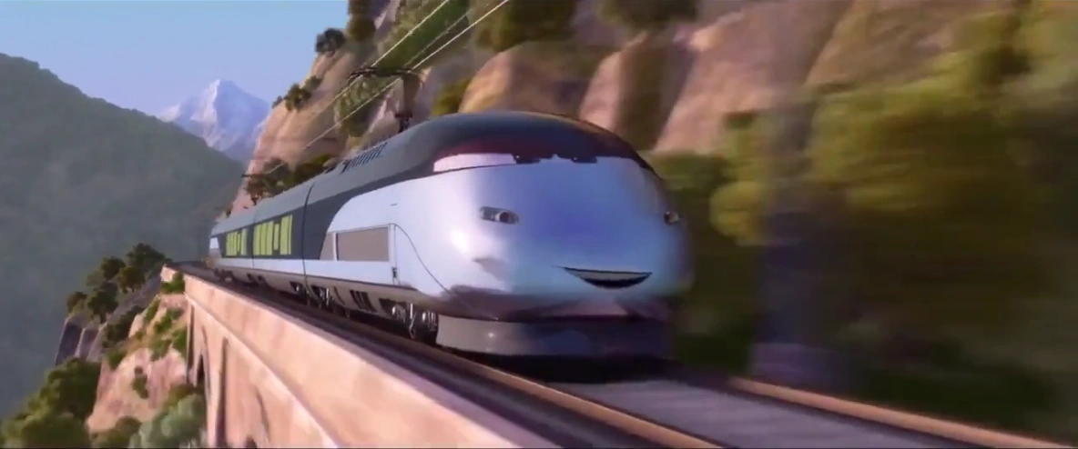 Unknown Sound Effects Library, High Speed Train Wheel Clatter ...