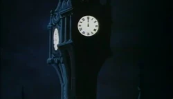 cinderella clock tower