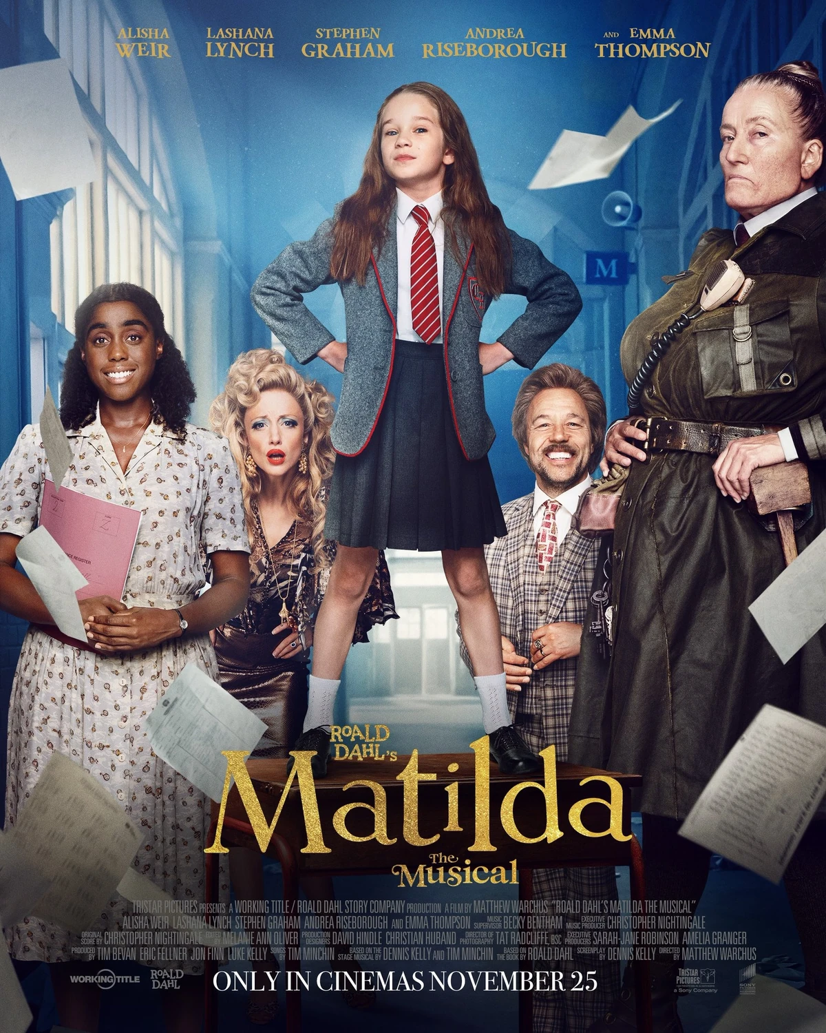 Matilda the Musical (2022) | Soundeffects Wiki | Fandom