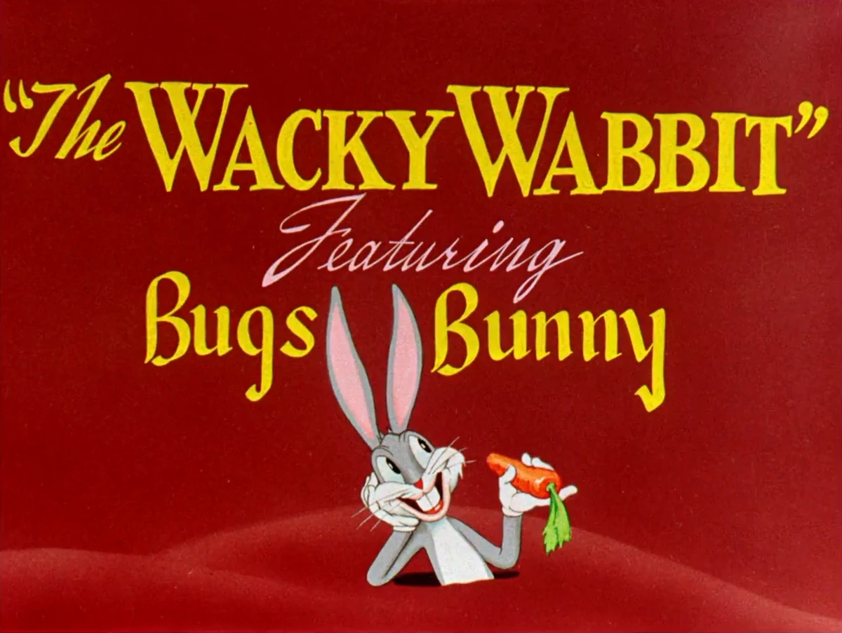 The Wacky Wabbit (1942) (Shorts) | Soundeffects Wiki | Fandom