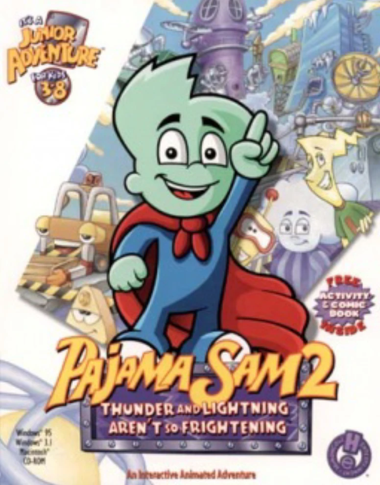 Pajama Sam 2: Thunder and Lightning Aren't So Frightening ...