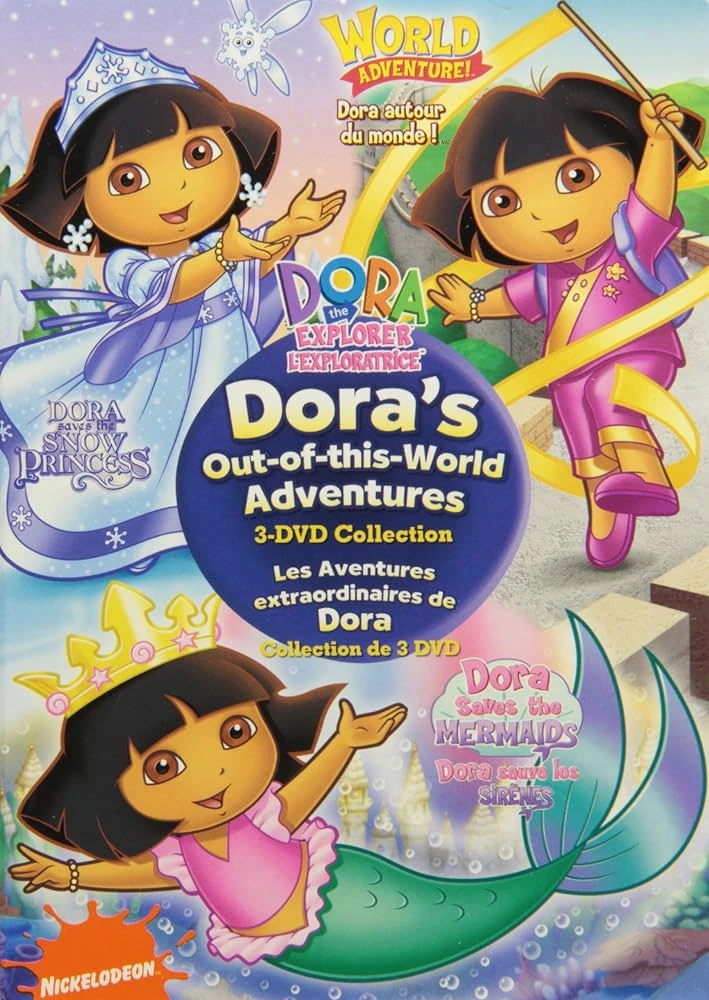 Dora the Explorer: Dora's Out-of-this-World Adventures (2008) (Videos ...