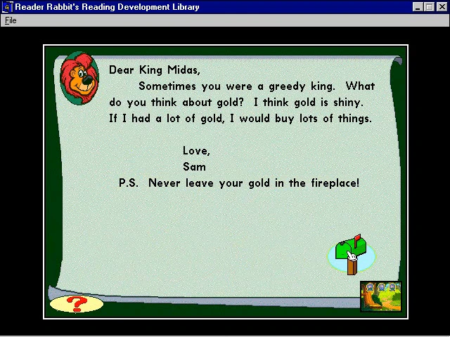 Reader Rabbit's Reading Development Library 4 | Soundeffects Wiki | Fandom