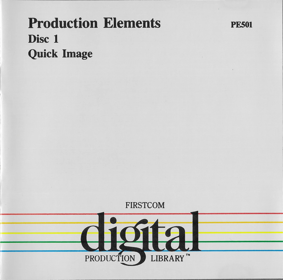 FirstCom - Production Elements | Soundeffects Wiki | Fandom