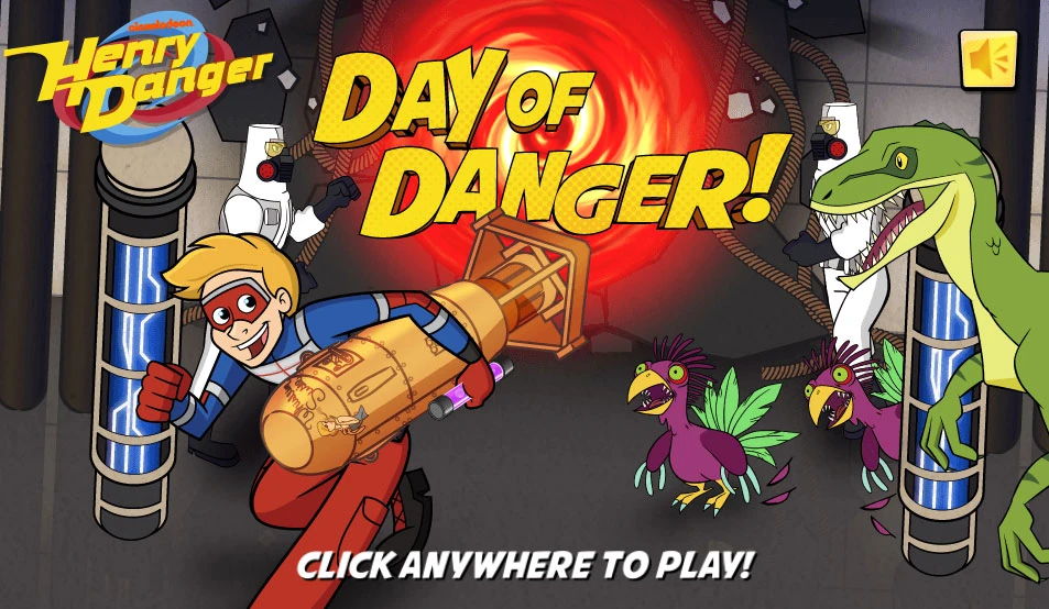 Henry Danger: Day of Danger (Online Games) | Soundeffects Wiki | Fandom