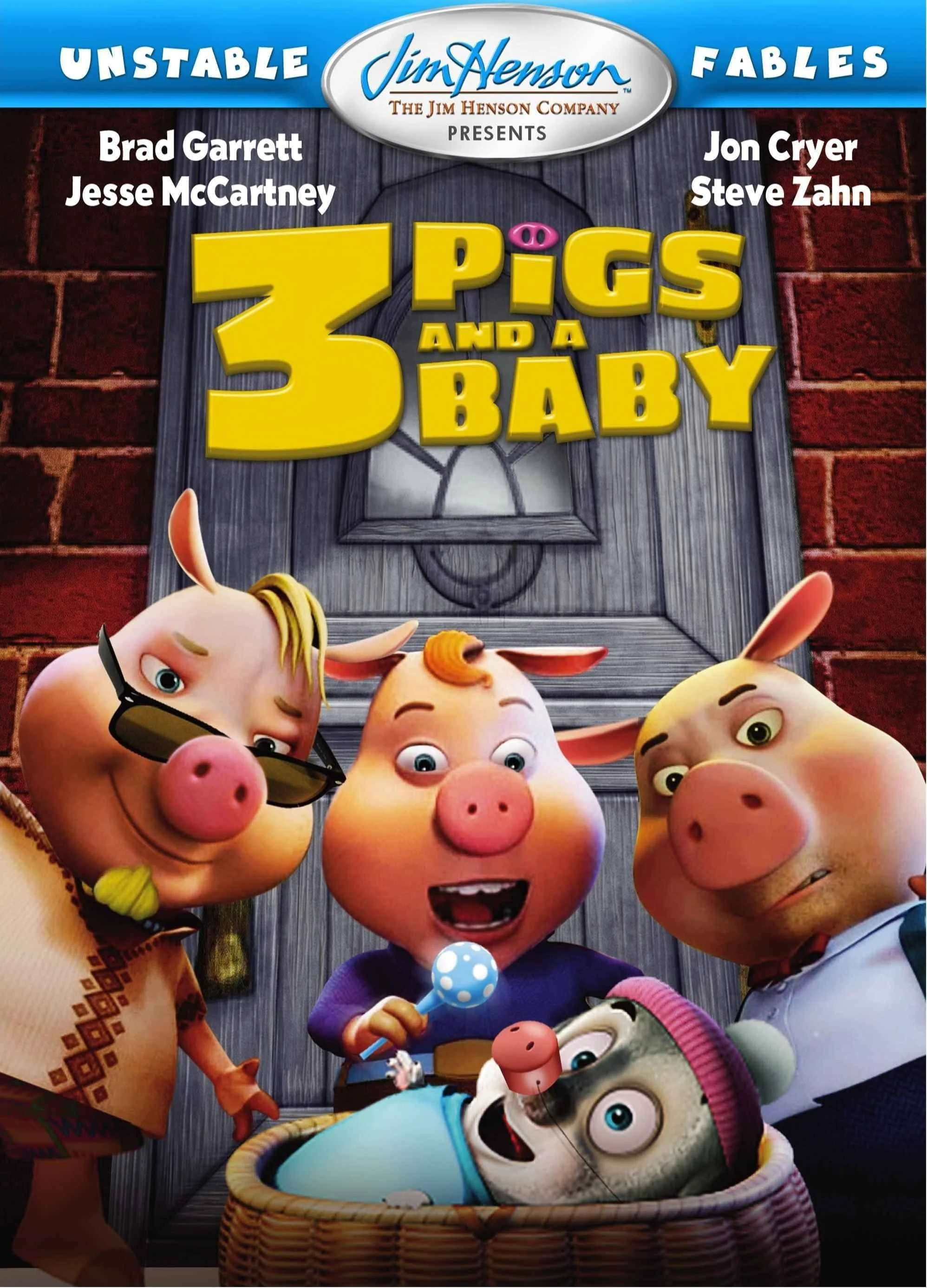 Unstable Fables: 3 Pigs and a Baby (2008) | Soundeffects Wiki | Fandom
