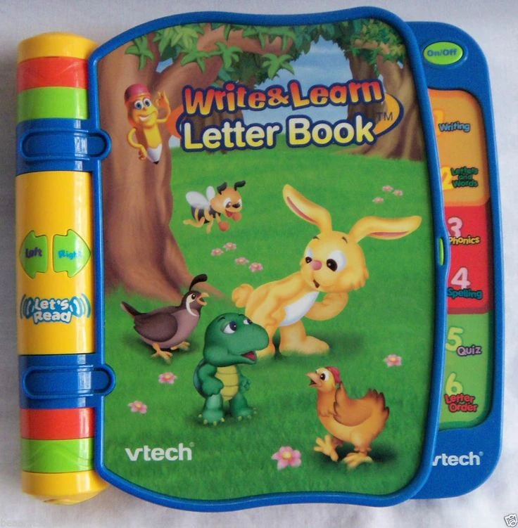 Write and Learn Letter Book | Soundeffects Wiki | Fandom