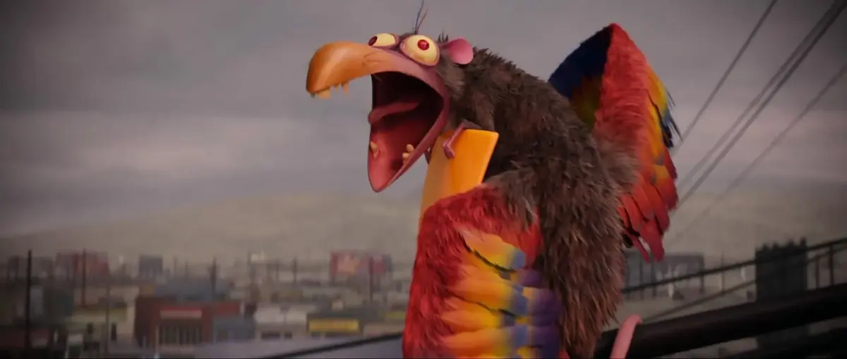 SKYWALKER, BIRD - RATBIRD LOUD SQUAWK | Soundeffects Wiki | Fandom