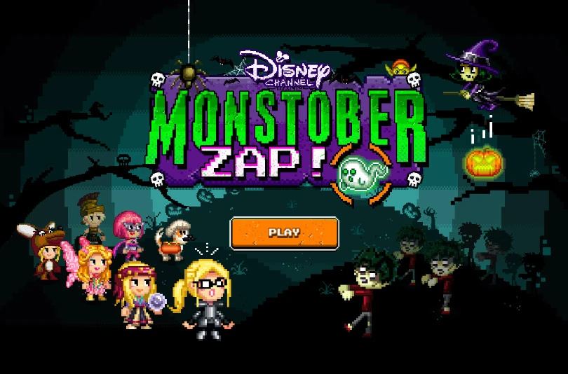 Disney Channel: Monster Zap! (Online Games) | Soundeffects Wiki | Fandom