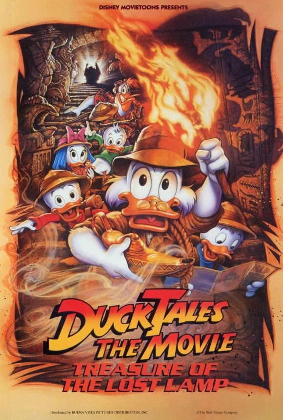 DuckTales the Movie: Treasure of the Lost Lamp (1990) | Soundeffects ...